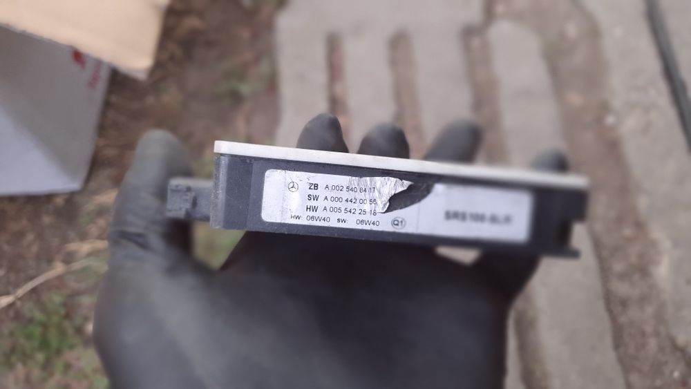 Senzori radar distronic Plus Mercedes W221 S class s320 s500 s600 s350 ...