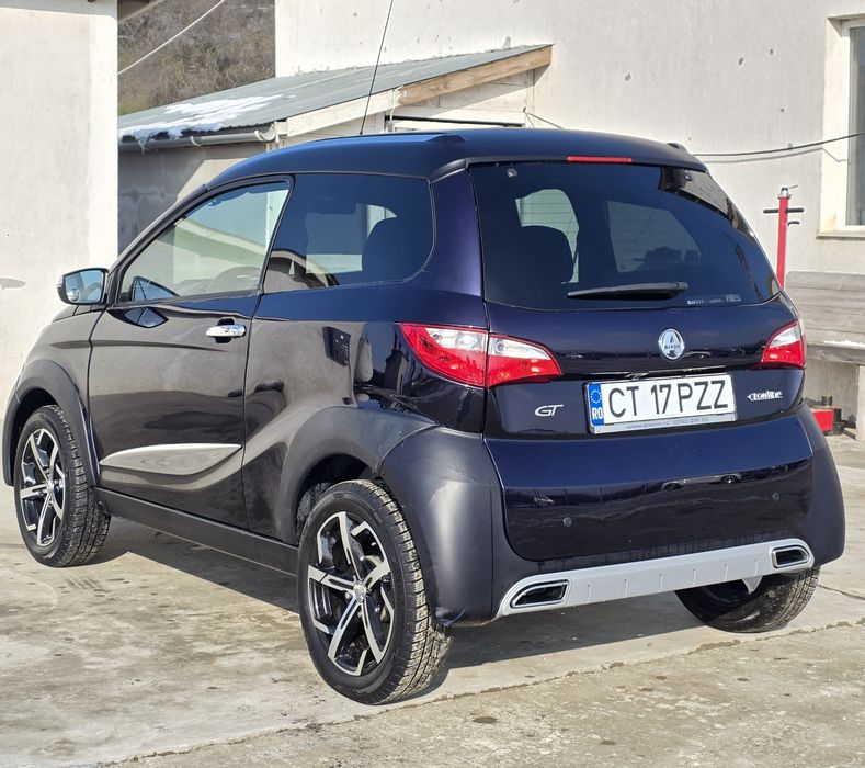 Aixam Crossline Gt 2022 ,15 cp,4 locuri,permis 16 ani B1 Mamaia-Sat ...