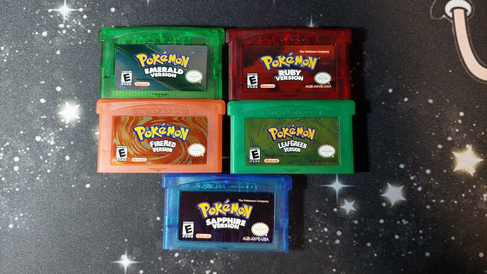 Jocuri nintendo pokemon advance gameboy consola nintendo ds lite copii ...