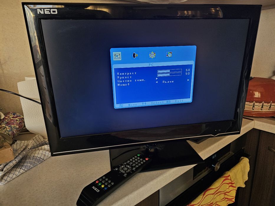 Телевизор NEO 24 инча гр. Варна Възраждане 2 • OLX.bg