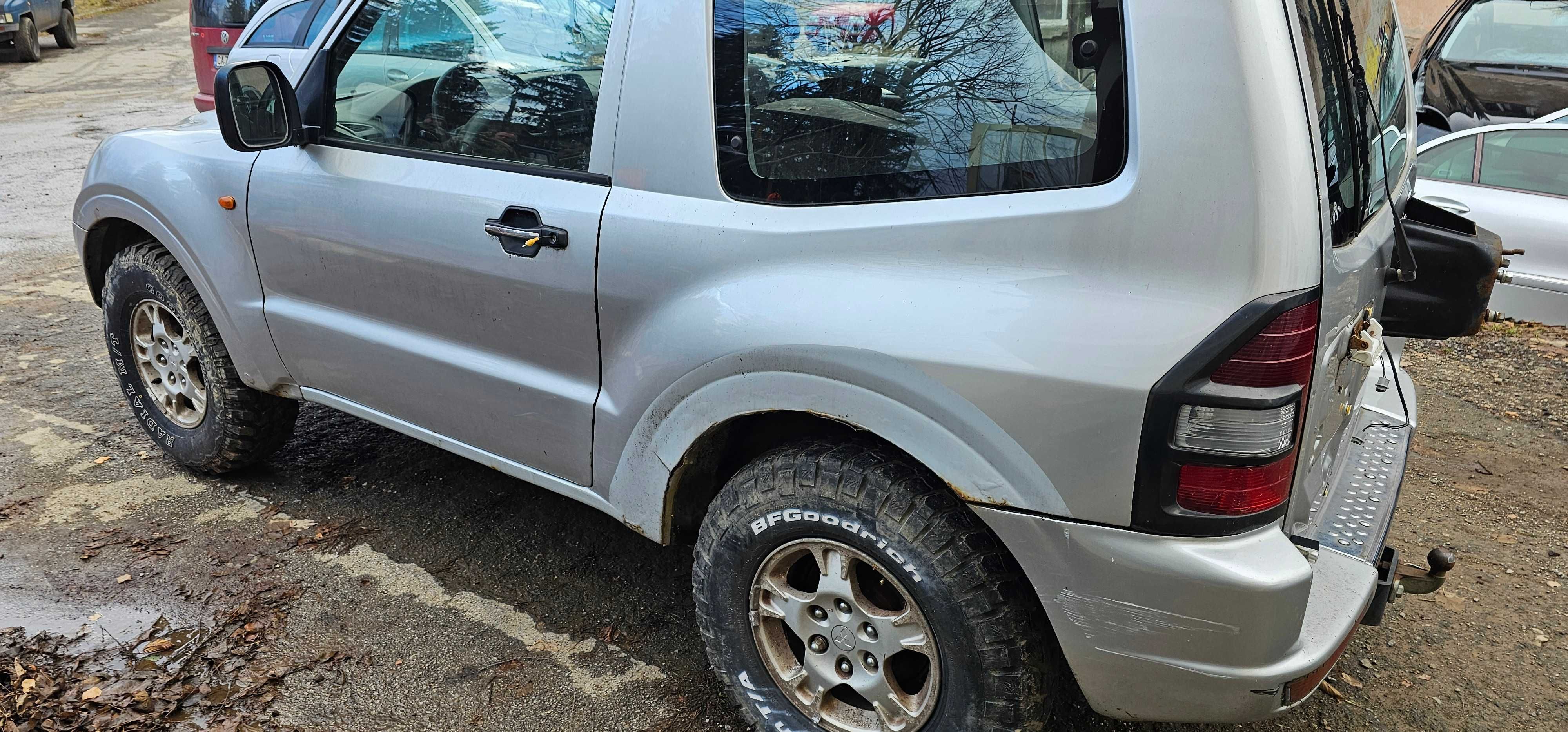 Mitsubishi Pajero 3 3.2 DI на части Мицубиши Паджеро 3.2 НА ЧАСТИ гр ...