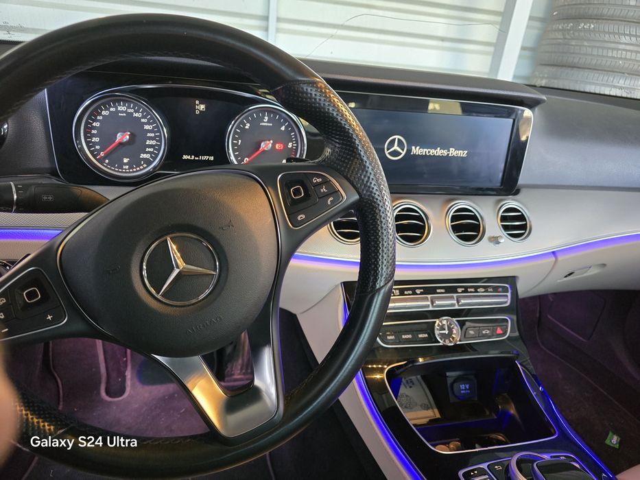 Mercedes E 220 panoramic#full piele#cam360°#multibeam# Focsanei • OLX.ro