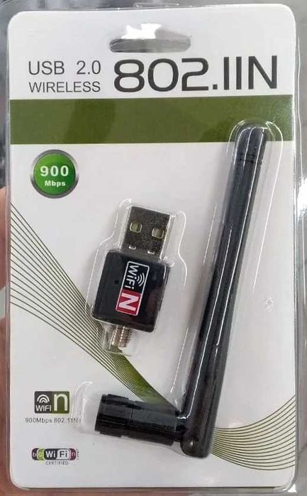 Placa Retea USB Wifi Placa Retea Wifi USB Placa Wifi USB Adaptor Wifi ...