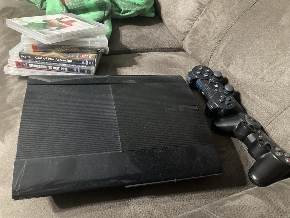 Ps3 +6 диска с. Житен • OLX.bg