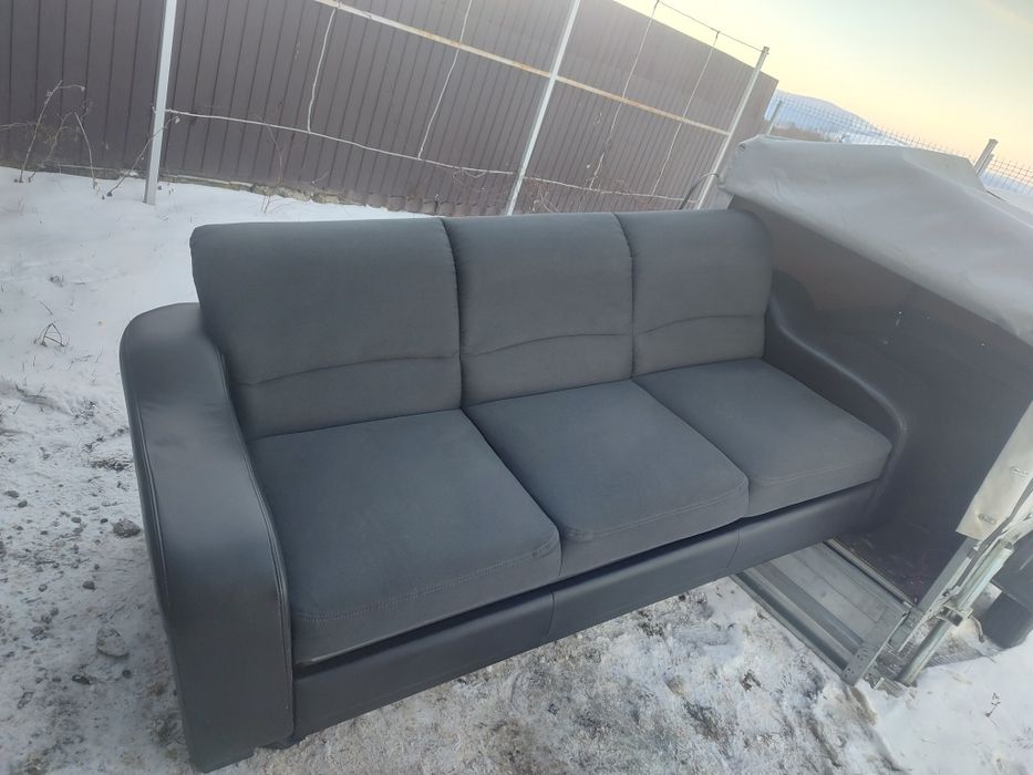 Canapea extensibila, Casa Rusu model Lorena, transport inclus Prejmer ...