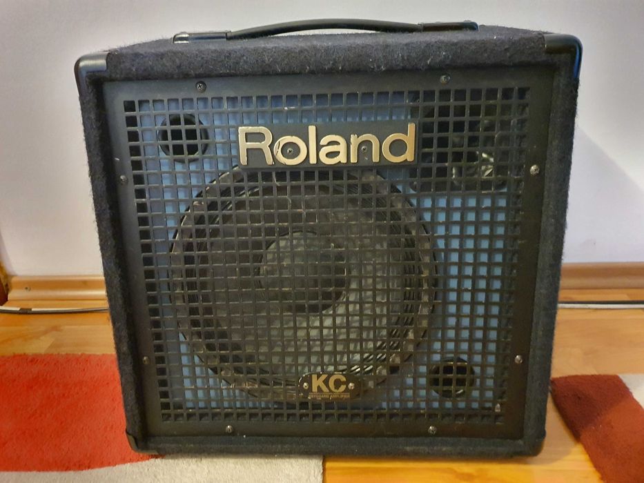 Boxa amplificator pentru orga clape Roland KC-60 3 canale Pitesti • OLX.ro