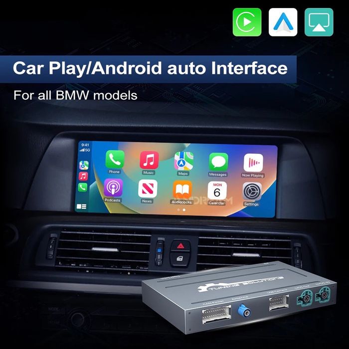 Apple Carplay Android Auto BMW MMI Box гр. София Младост 3 • OLX.bg