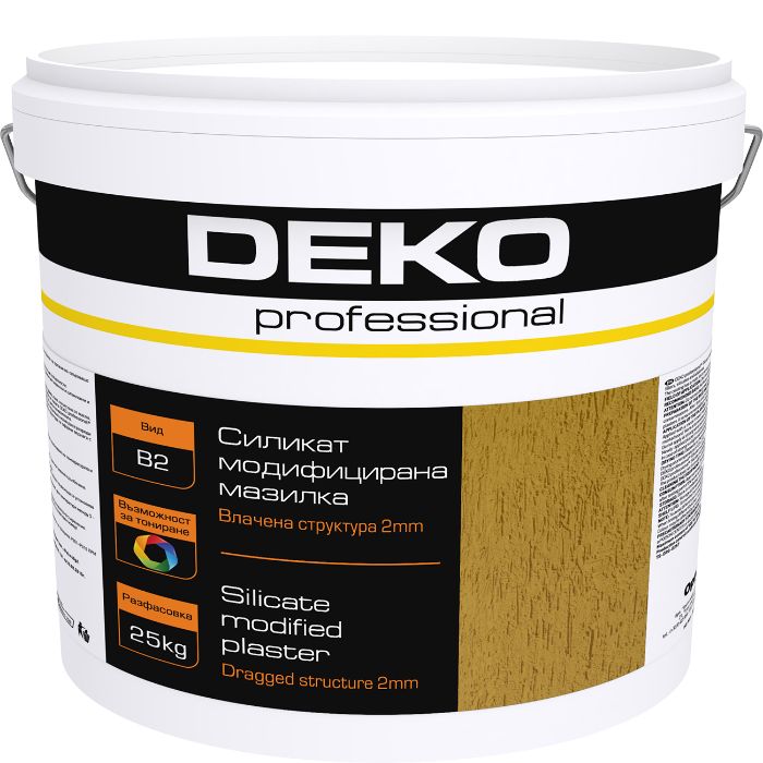 DEKO professional Силикат модифицирана мазилка гр. Варна Западна промишлена зона • OLX.bg