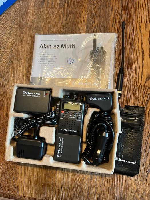 РАДИОСТАНЦИЯ Alan 42 Multi СВ 27 MHz гр. София Център • OLX.bg