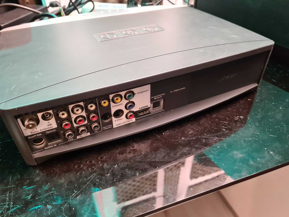 Sistem sunet Bose Cinemate GS Series 2 + AV 3 2 1 Media center Arad ...