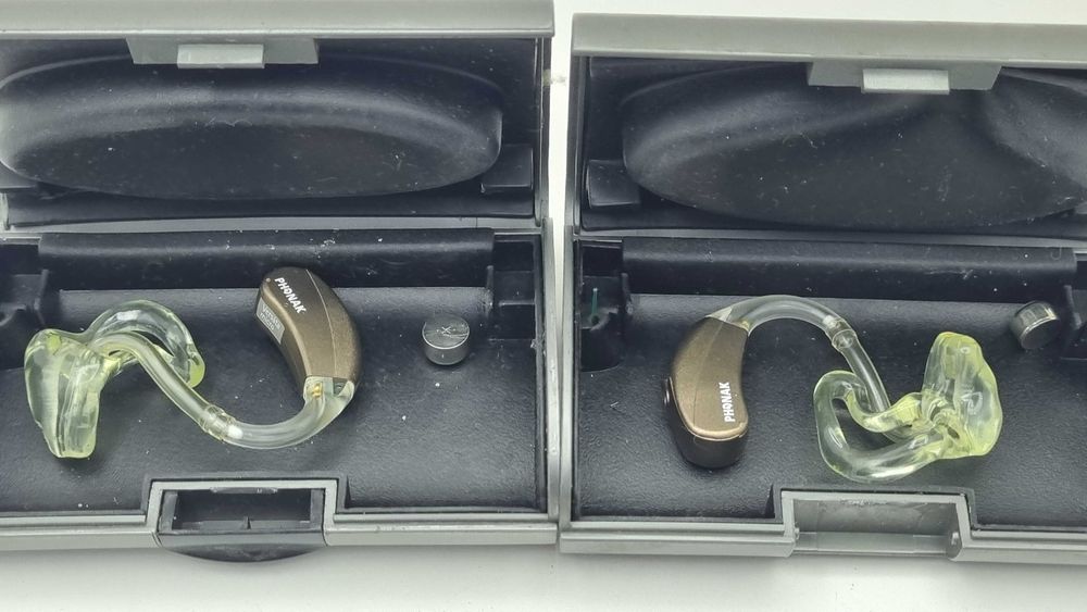 Слухови апарати Phonak Versata micro и Una M гр. София Център • OLX.bg
