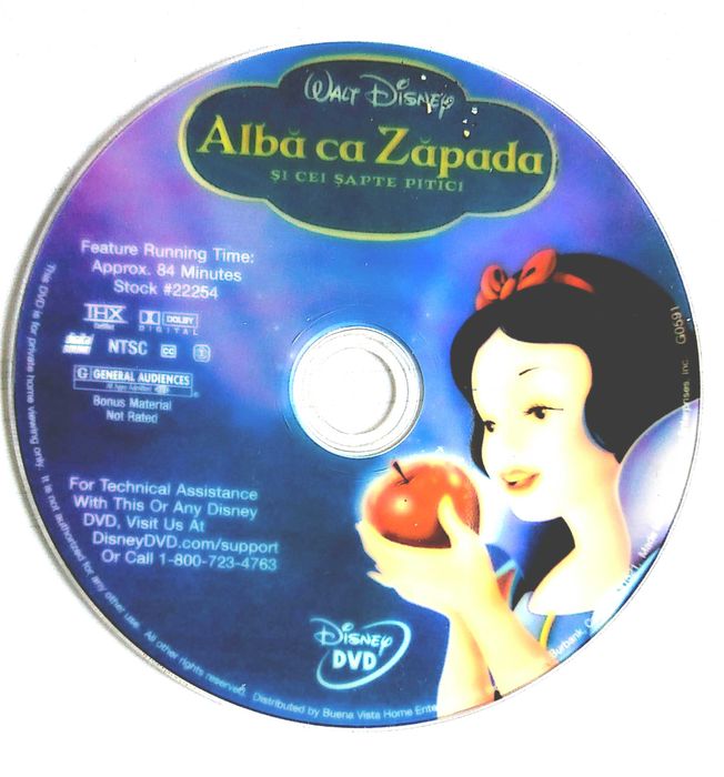 DVD Desene animate Walt Disney Collection Vulcan • OLX.ro