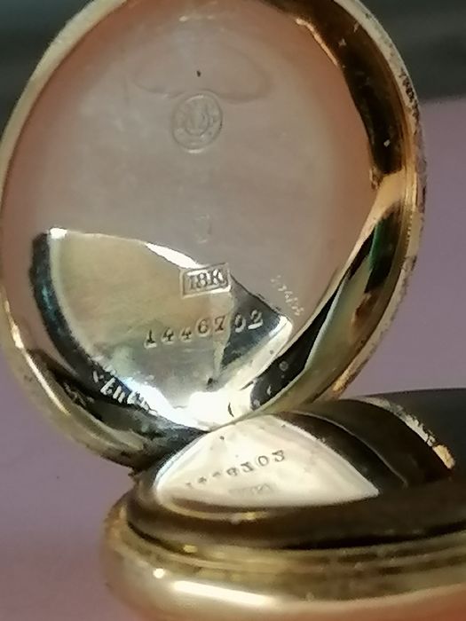 Ceas Omega de aur 18 K de buzunar Bucuresti Sectorul 3 • OLX.ro