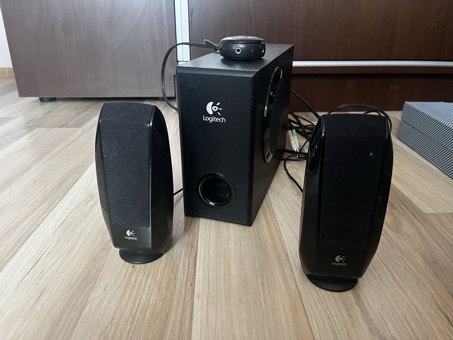 Тонколони “Logitech” гр. София Хиподрума • OLX.bg