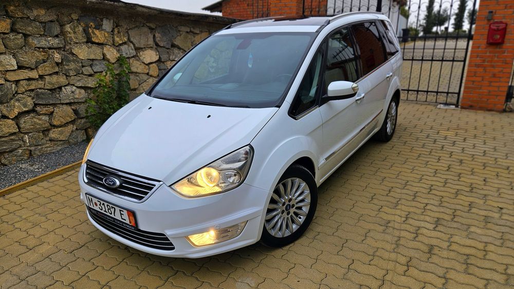 Ford Galaxy Titanium Edition 2.0 E5 7Locuri Ghya FULL Arad • OLX.ro