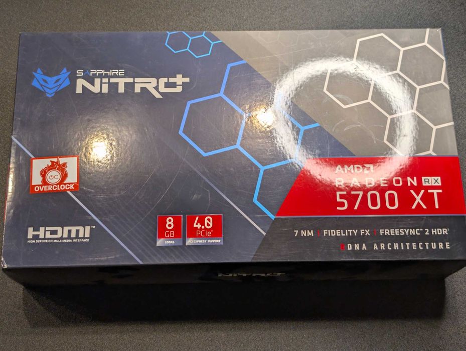 Placă Video Sapphire Nitro+ AMD Radeon RX 5700 XT 8GB Bucuresti ...