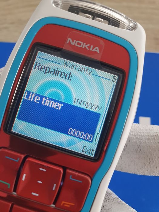 Nokia 3220 Red/ White Nou Original! Dragasani • OLX.ro