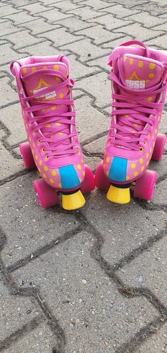 Role cu 4 roti Bliss Dots Pegas. Timisoara • OLX.ro