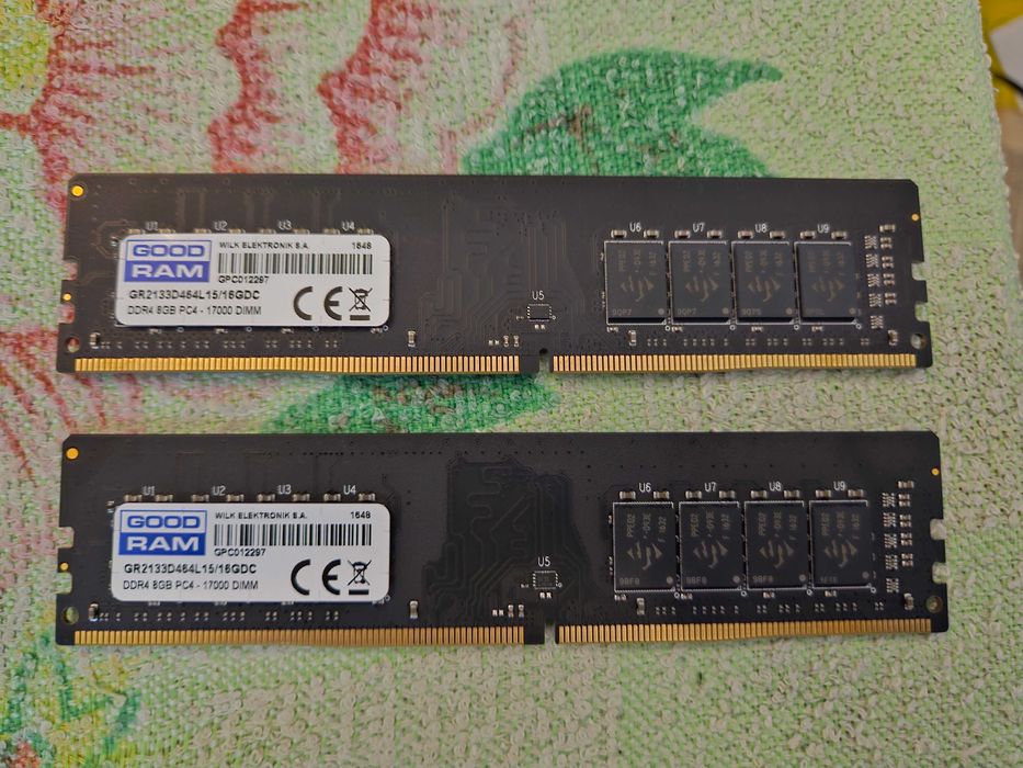 Good RAM DDR4 2x8GB общо 16GB 2133 Mhz за PC гр. Ловеч Червен бряг • OLX.bg