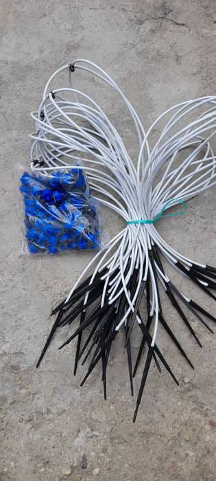 Sistem udat flori și arbusti Mihailesti • OLX.ro