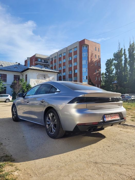 Peugeot 508 Automat / Faruri Full LED / ACC / Distronic Targu Jiu • OLX.ro