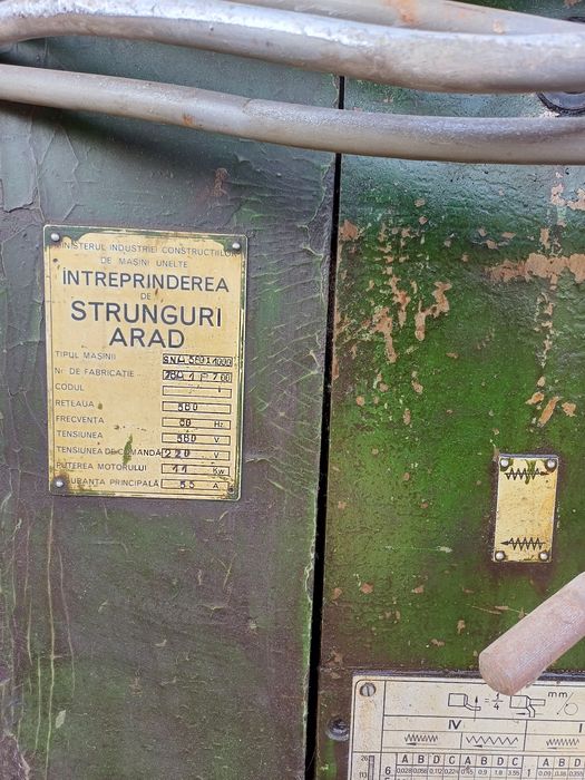 Vând Strung fabricat la Arad Oradea • OLX.ro