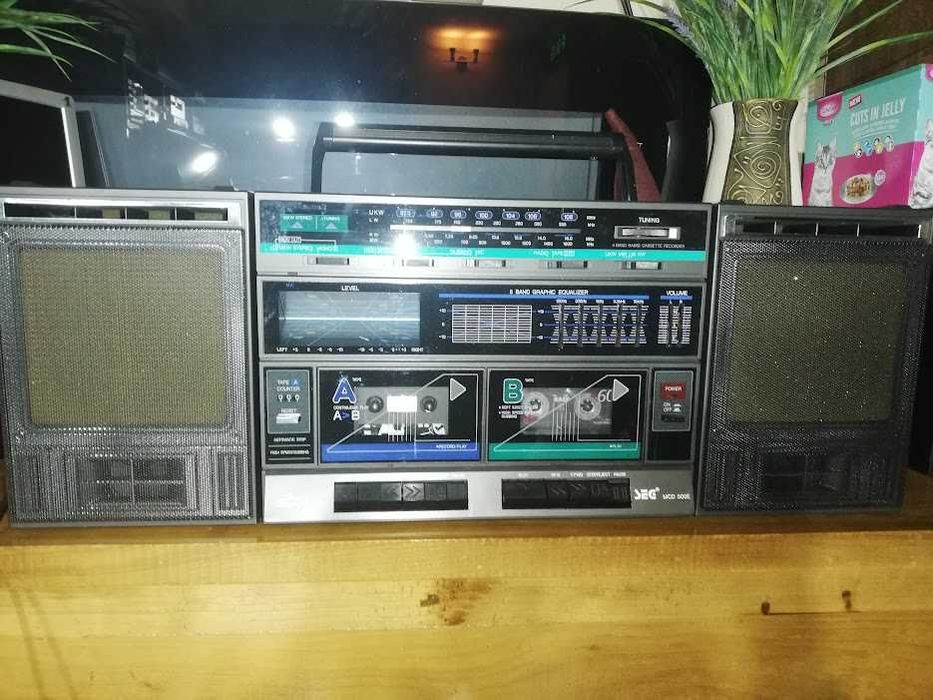 Radio dublu casetofon Brasov • OLX.ro