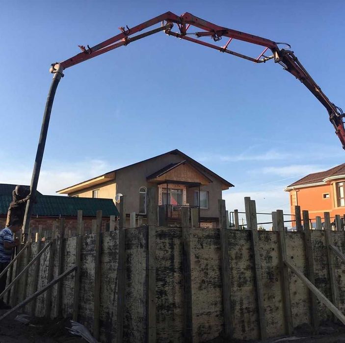 Заливаем фундамент фундамент куямыз заливка фундамент алматы - Cтроительные услуги Алматы на Olx