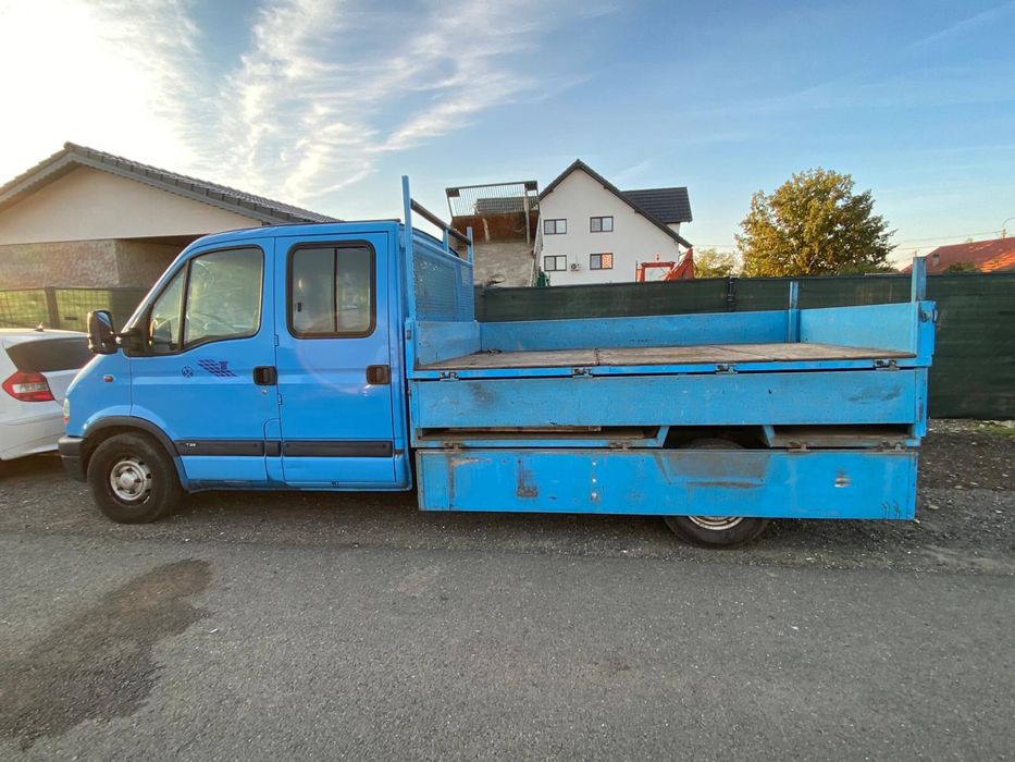 Renault master 2.8 dti Sannicolau Mare • OLX.ro