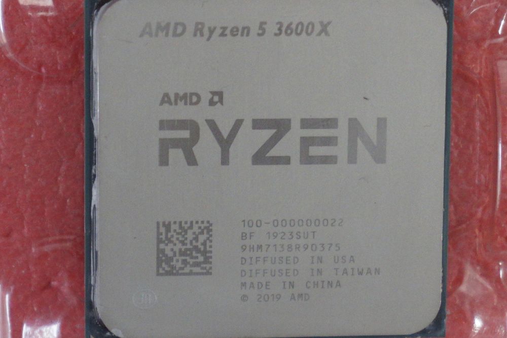 Процесор AMD Ryzen 5 3600X AM4 Socket гр. София Яворов • OLX.bg