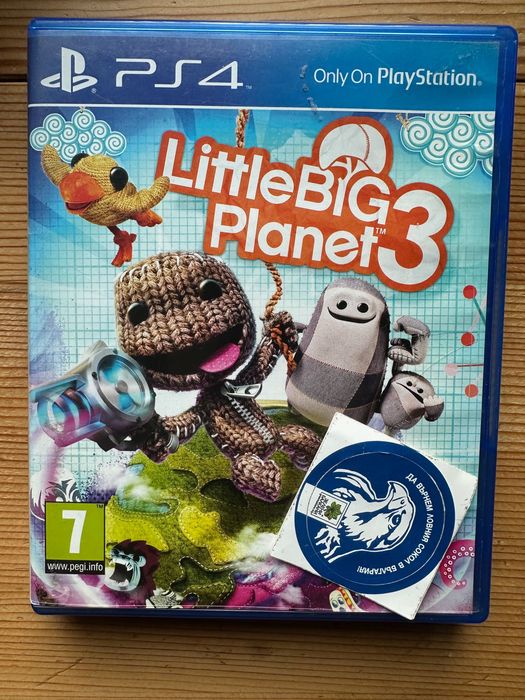 LittleBigPlanet 3 PlayStation 4 PS4 PlayStation 5 PS5 Плейстейшън 4/5 ...