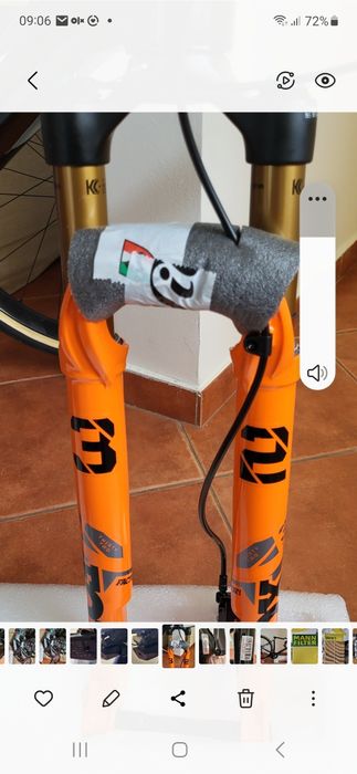 Vand furca Fox 32 Kashima SC29 FIT4 , noua Drumul Carului • OLX.ro