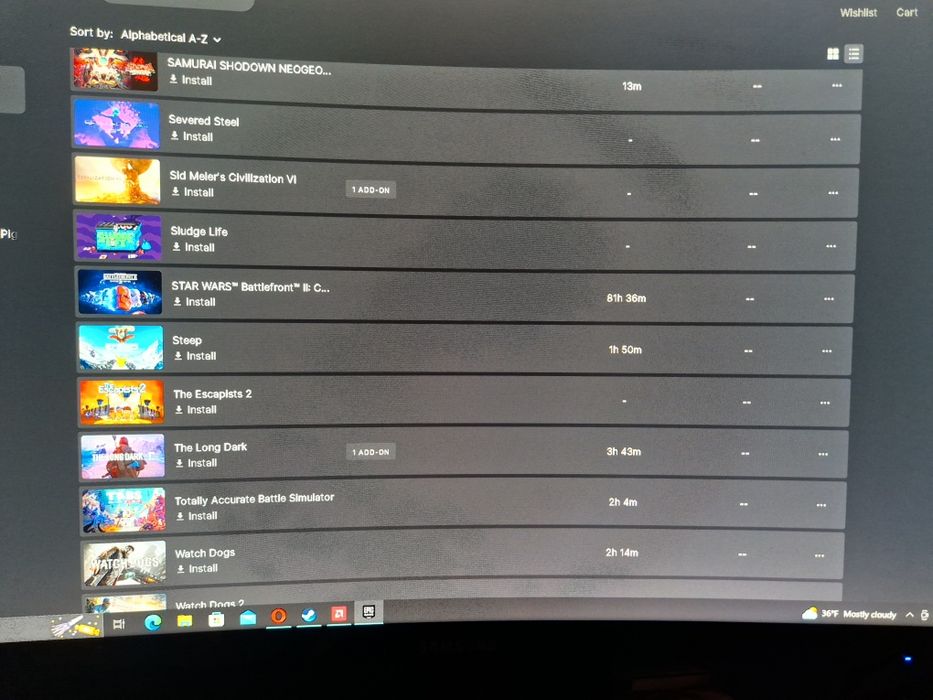 Vand/schimb Setup full gaming + conturi steam si epic games Orsova • OLX.ro