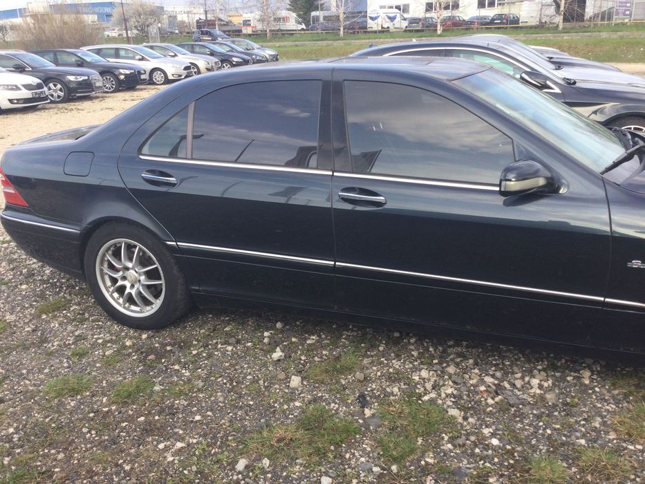 Mercedes s 500 cu LPG 98 Brasov • OLX.ro