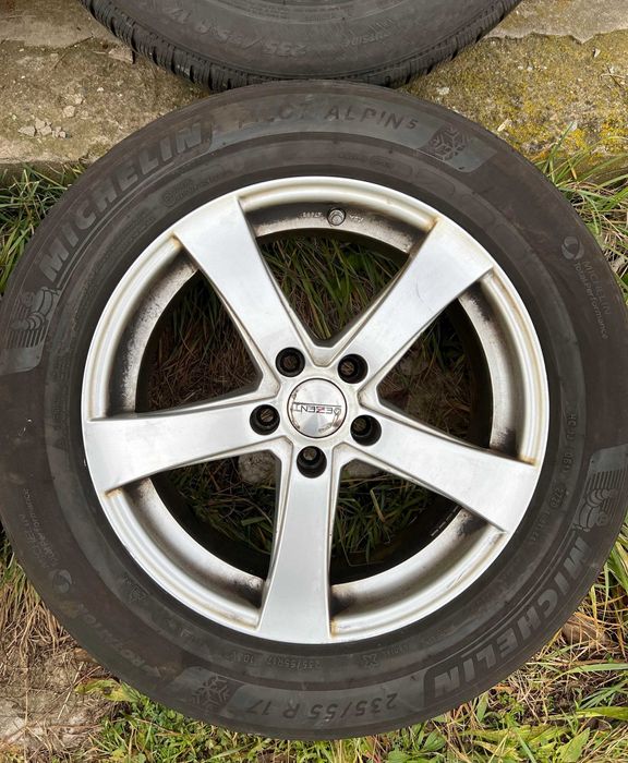 Jante aliaj Dezent Re R17 Citroen Peugeot Volvo Ford 5X108 Cluj-Napoca ...