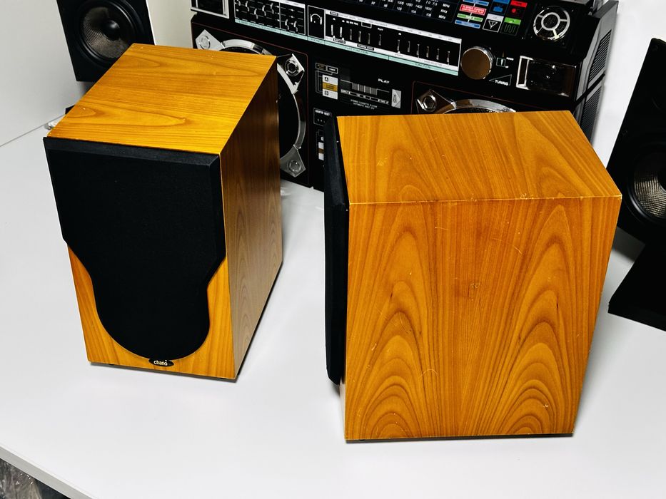 Boxe/monitoare de inaltă fidelitate italienești CHARIO,bass reflex ...