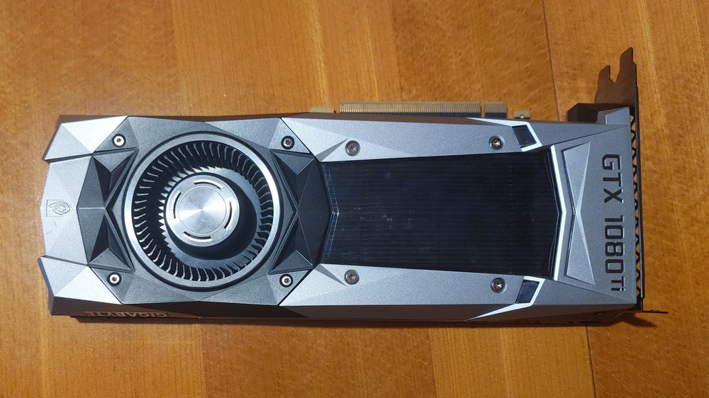 Видео карта Nvidia gtx 1080 ti FE гр. София Люлин - център • OLX.bg