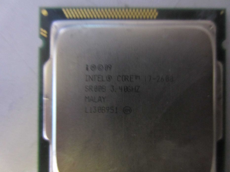 Процесор i7-2600 s.1155, gen II гр. София Зона Б-5 • OLX.bg