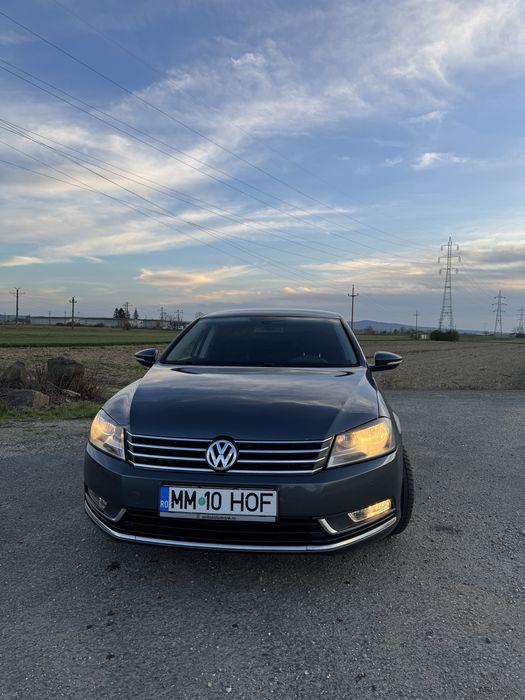 Volkswagen Passat B7 BlueMotion 2.0 TDI Seini • OLX.ro