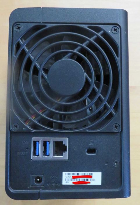 Synology NAS DiskStation DS218 -4 ядрен Realtek RTD1296 1.4GHz,2GB ram ...