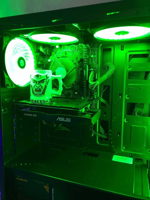 Vand calculator gaming i5-9400F, GeForce GTX 1050TI 4GB, 8GB RAM Suceava • OLX.ro