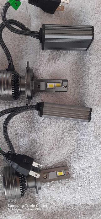 Лед крушки SMART PLUS V2 h7 h1 h4 hb3 hb4 LED cree xpg гр. Пловдив Тракия • OLX.bg