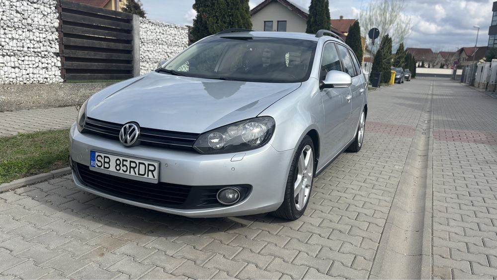 Vw golf 6 motor 1.6 Diesel euro 5 an 2011 Sibiu • OLX.ro