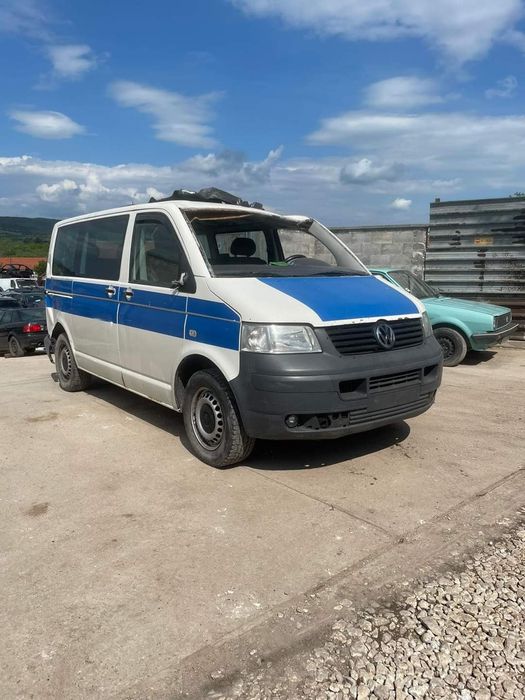 Transporter Т5 2.5TDI 131hp 6ck 4Motion НА ЧАСТИ гр. Пазарджик Окръжна болница • OLX.bg