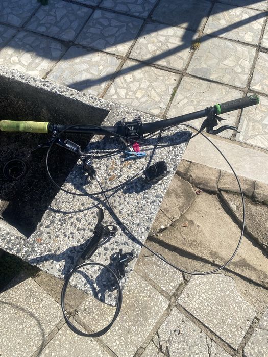 Четирибутални спирачки (sram guide rs, magura mt5 и sram db5/guide rs ...