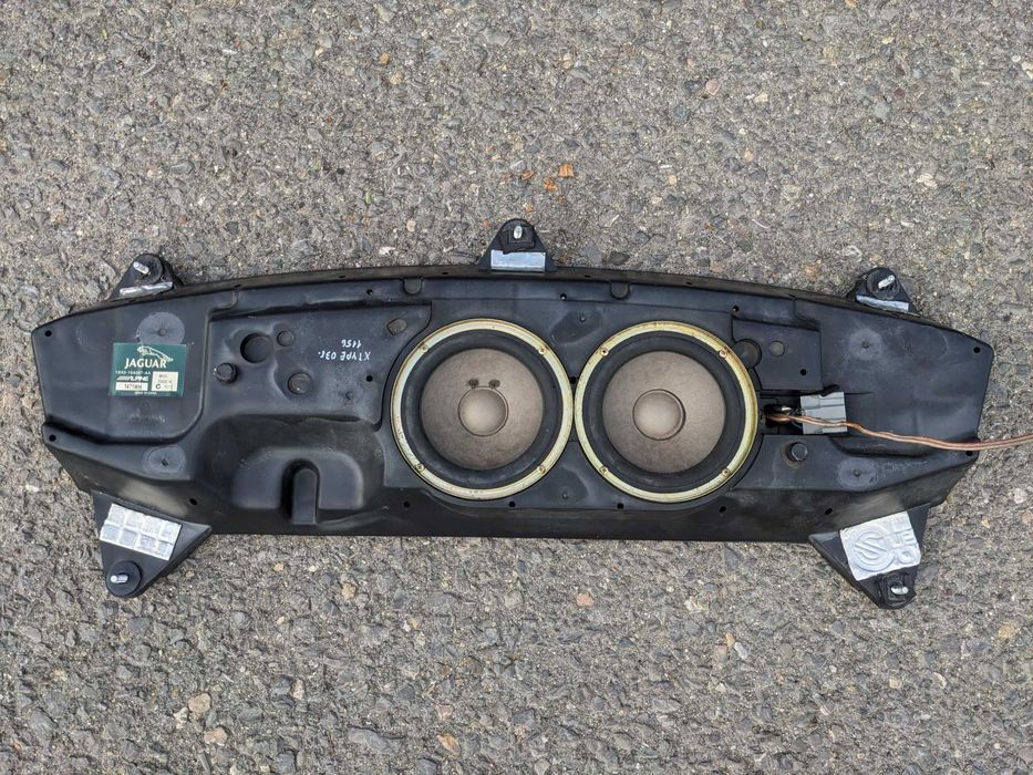 Subwoofer Alpine Jaguar X type 1X43-19A067-AA Оригинален (бас каса) гр ...