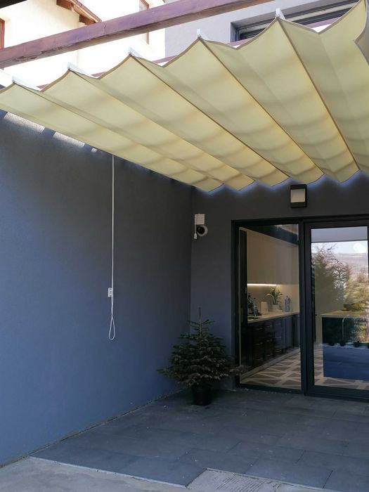 Pergole Retractabile Terase Spatii Comerciale Copertine Retractabile ...