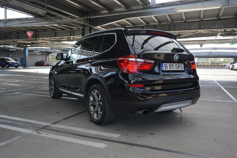BMW X3 F25 2.0D xDrive - Automata - Distronic - Webasto - Head up ...