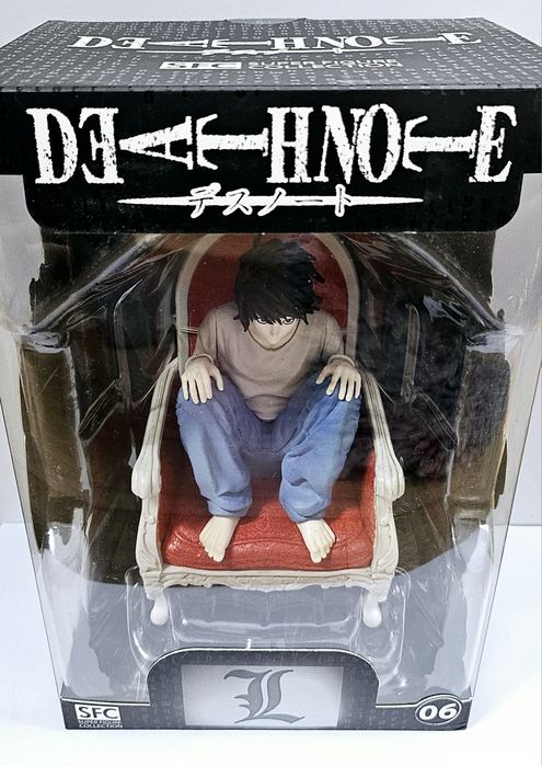 SIGILAT Figurina Anime SFC | Death Note - L Ploiesti • OLX.ro