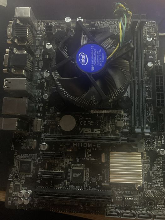 Kit i5 6500 + asus h110m Rusi-Ciutea • OLX.ro